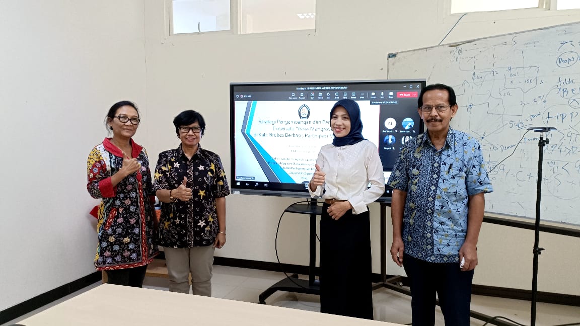 Magister Manajemen Sumber Daya Perairan