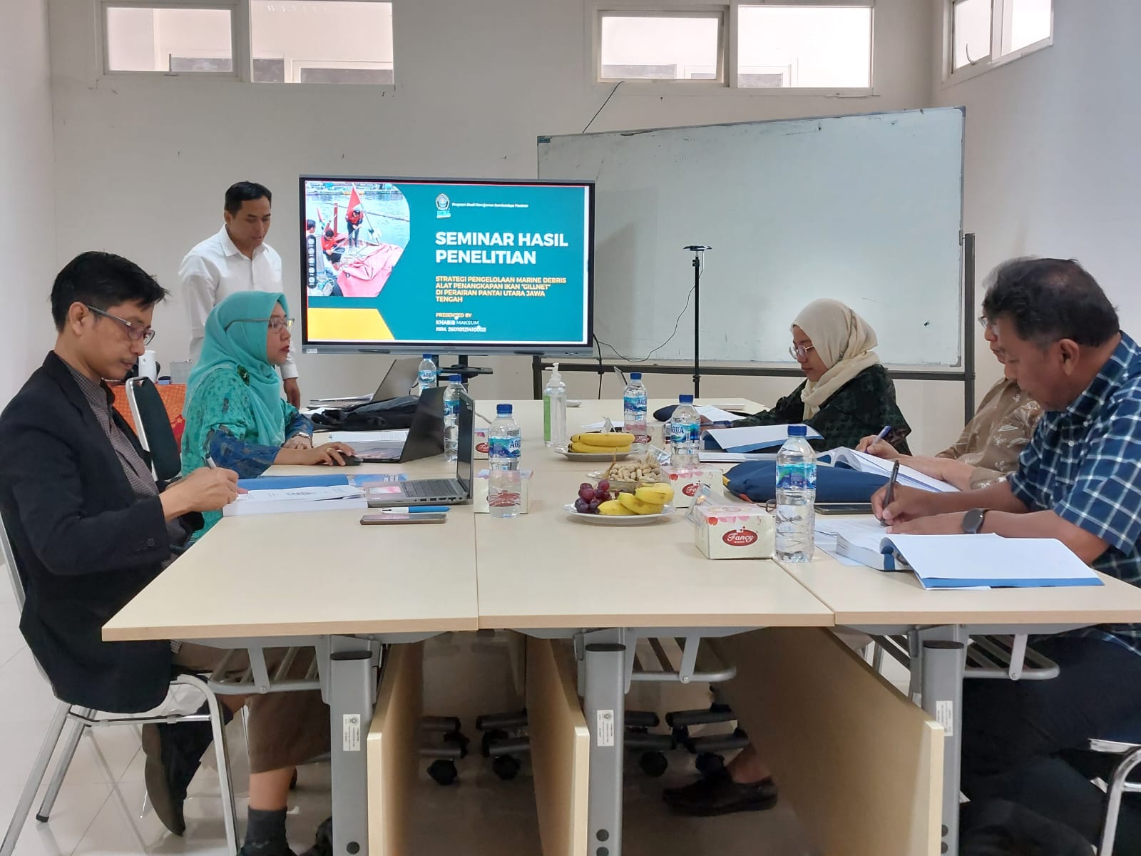 Magister Manajemen Sumber Daya Perairan