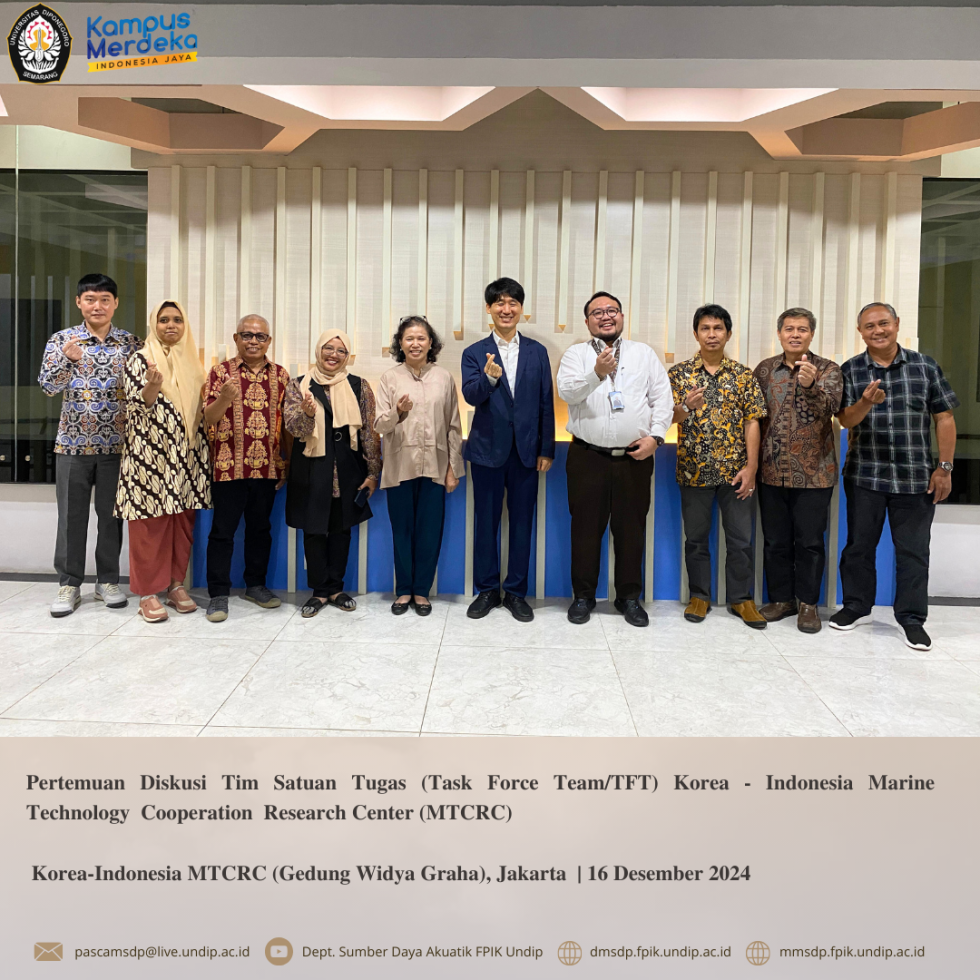 Pertemuan Diskusi Tim Satuan Tugas (Task Force Team/TFT) Korea ...