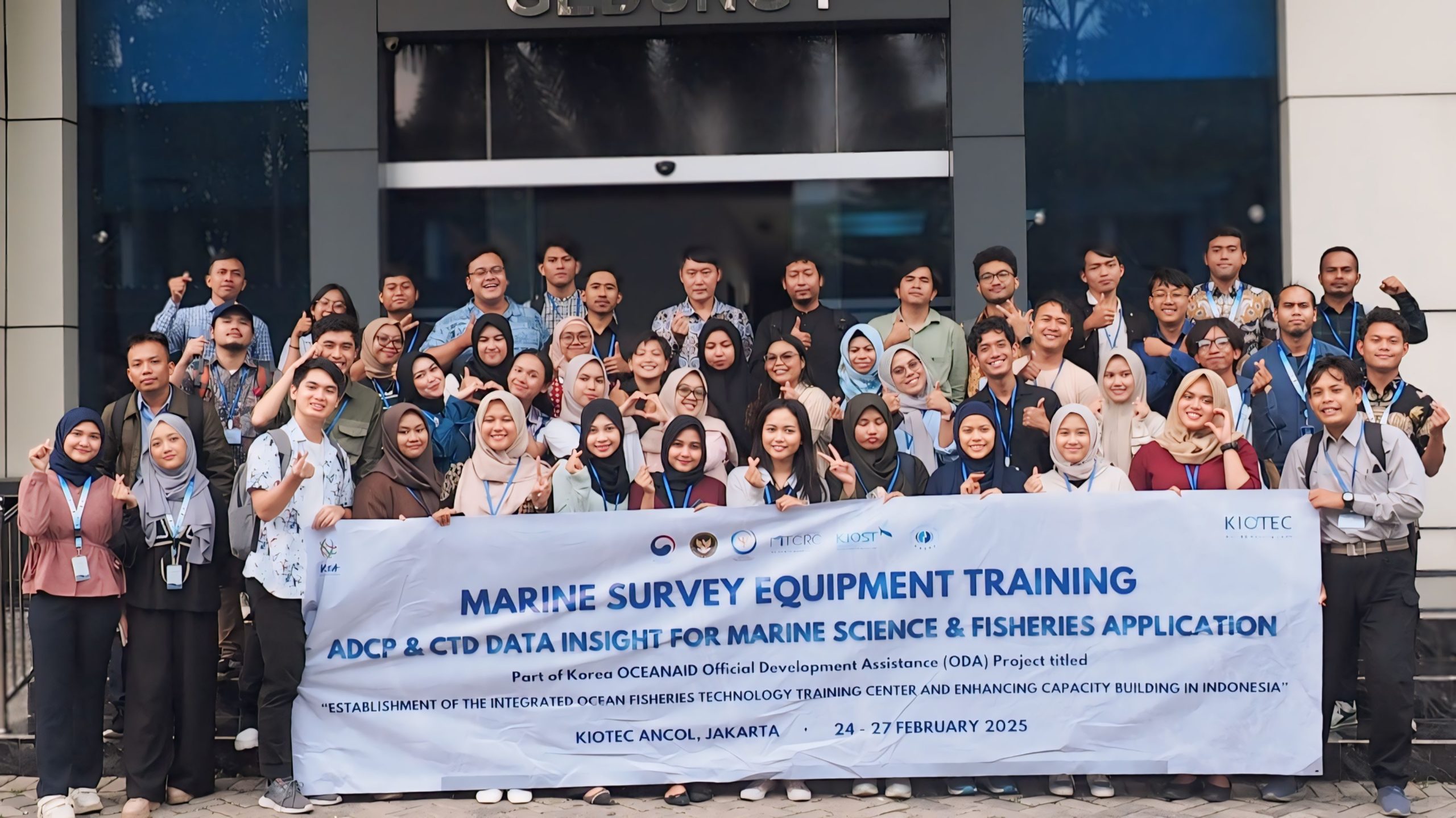 Marine Equipment Training 2025 - Magister Manajemen Sumber Daya Perairan