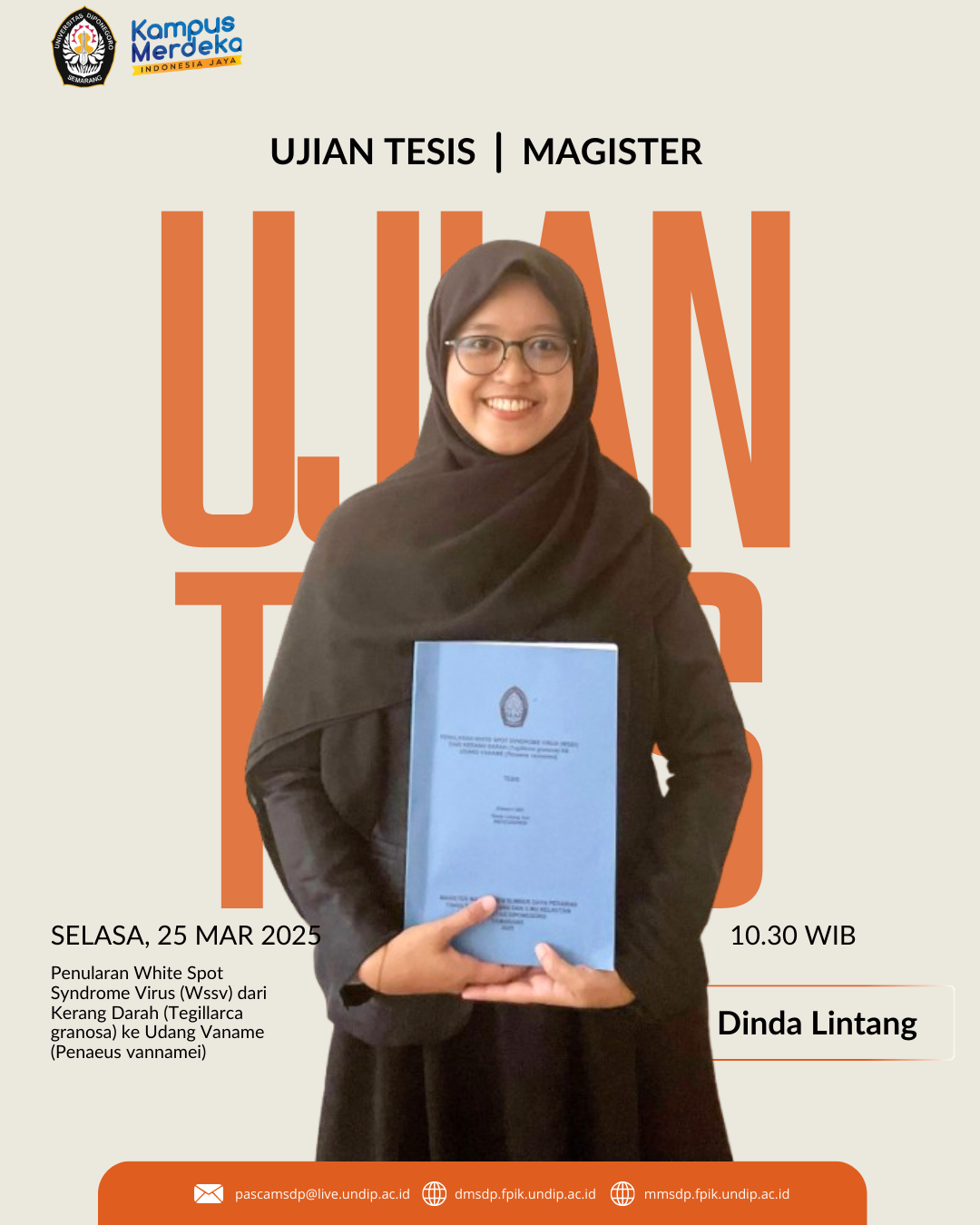 Master Program Thesis Examination of Aquatic Resources Management by ...